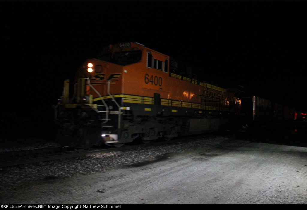 BNSF 6400 - DPU